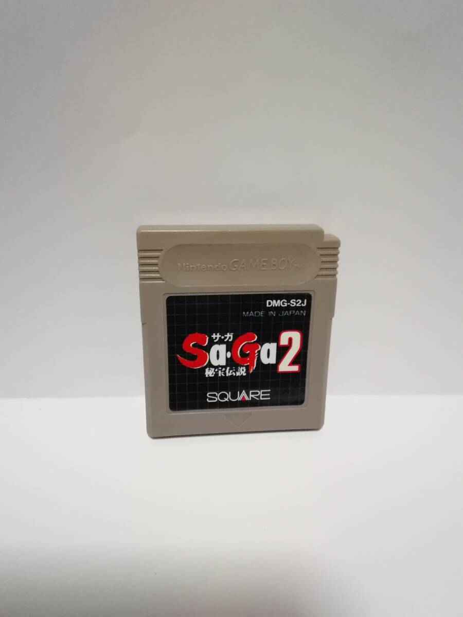 Yahoo!オークション - ゲームボーイ Sa・Ga2 秘宝伝説