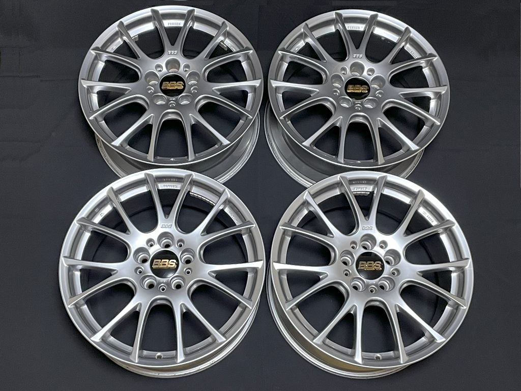 Yahoo!オークション - 中古 BBS RE-V RE057 18×8.0 43 5/114.3 DS 4本...