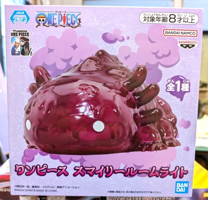 ワンピース スマイリールームライト 定形外660円(ONE PIECE)｜売買されたオークション情報、yahooの商品情報をアーカイブ公開 - オークファン（aucfan.com）