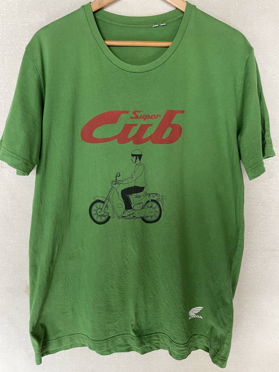 Yahoo!オークション - ホンダ スーパーカブ コラボ Tシャツ1 (XL) / C5...