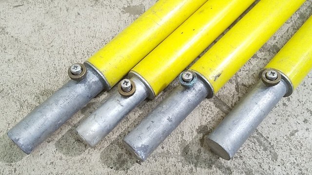 Yahoo!オークション - SENSHIN(SK) 宣真工業 万能活線用 操作棒 6m 差...