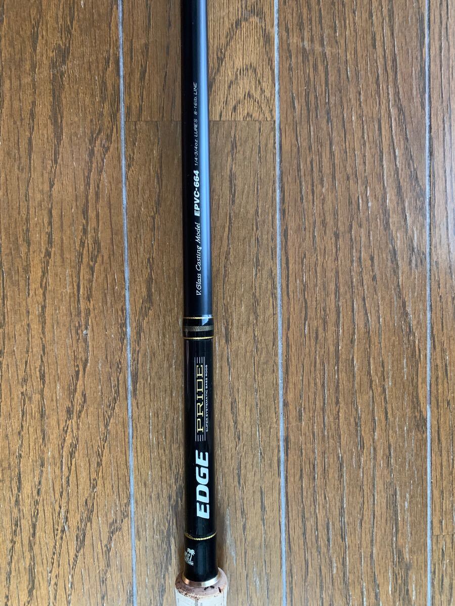 Yahoo!オークション - EDGE PRIDE EPVC-664 パームス Vグラス