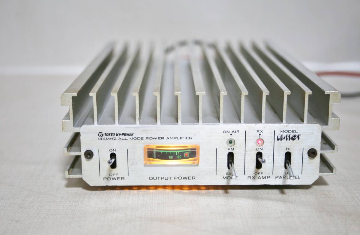 Yahoo!オークション - 東京ハイパワー HL-110V 144MHz オールモード リ...