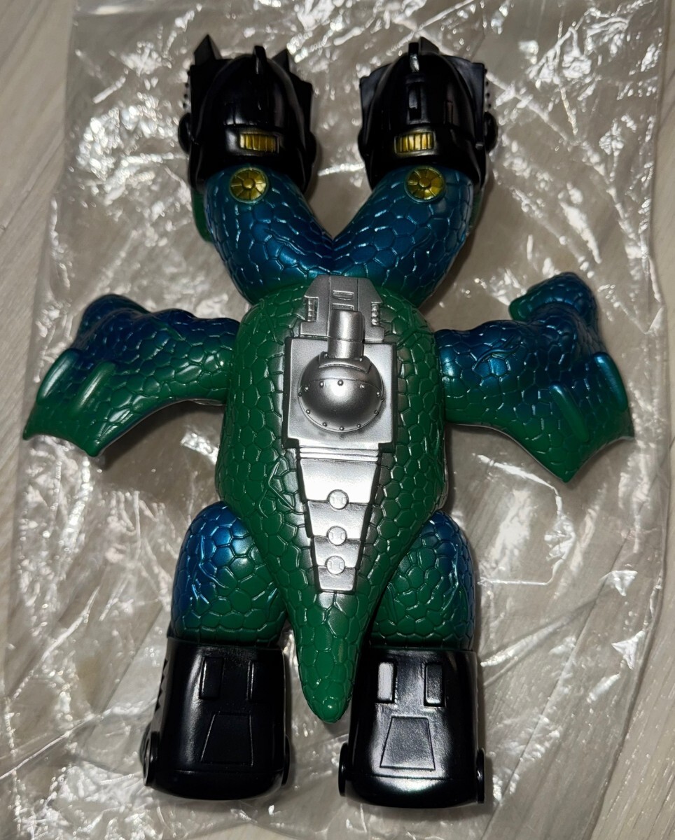 ゴッコ堂 ツイン気ドラ ソフビ リアルヘッド REALHEAD goccodo sofubi 怪獣 ブルー グリーン ブラック(ソフビ)｜売買されたオークション情報、yahooの商品情報を ...