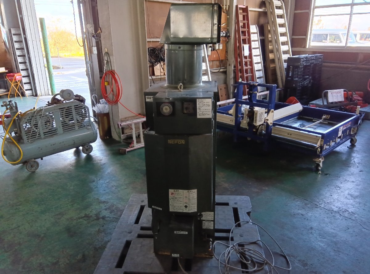 Yahoo!オークション - （新潟）【要点検】ネポン 光合成促進機 CG-254S...