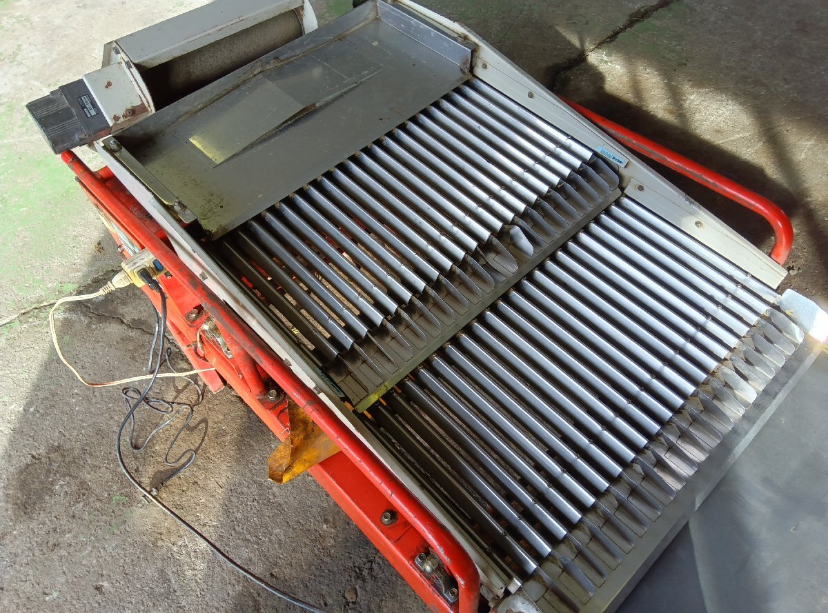 宮城 ミツワ 枝豆 選別機GS-4 リフトコンベア 選別コンベア 引取限定 60-2412-12(その他)｜売買されたオークション情報、yahooの商品情報をアーカイブ公開 - オークファン ...