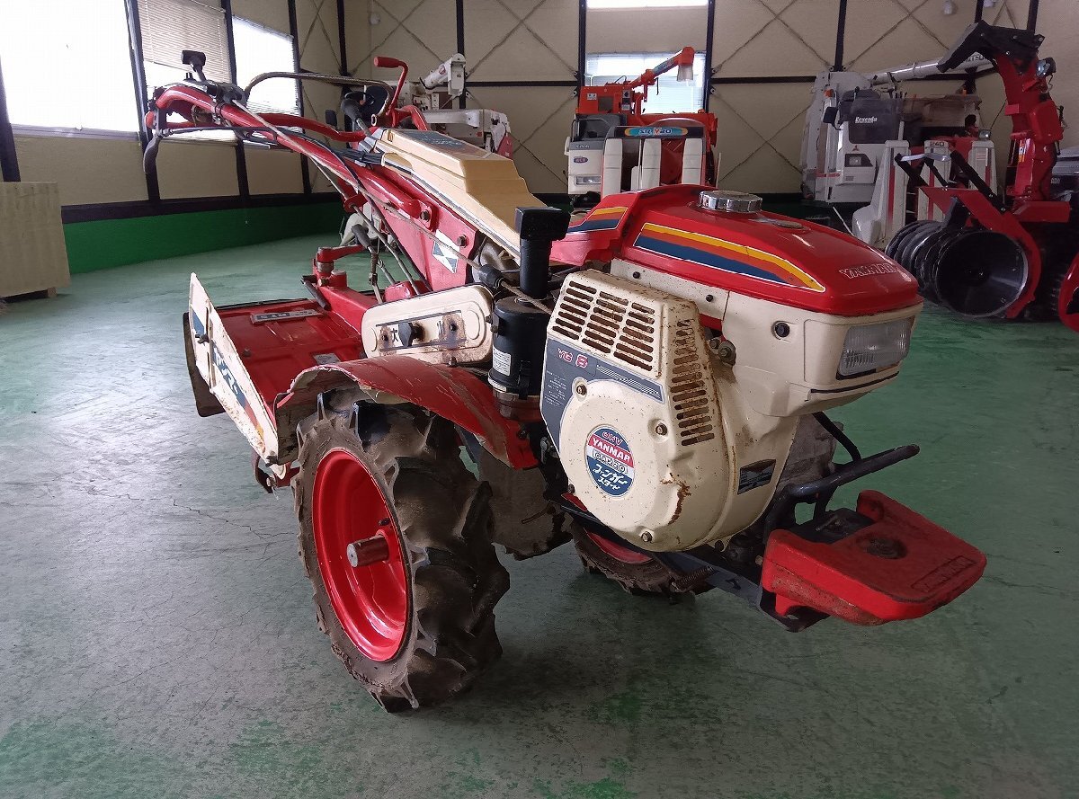 Yahoo!オークション - （山形東置賜）ヤンマー 耕運機 YG8 【ジャンク...