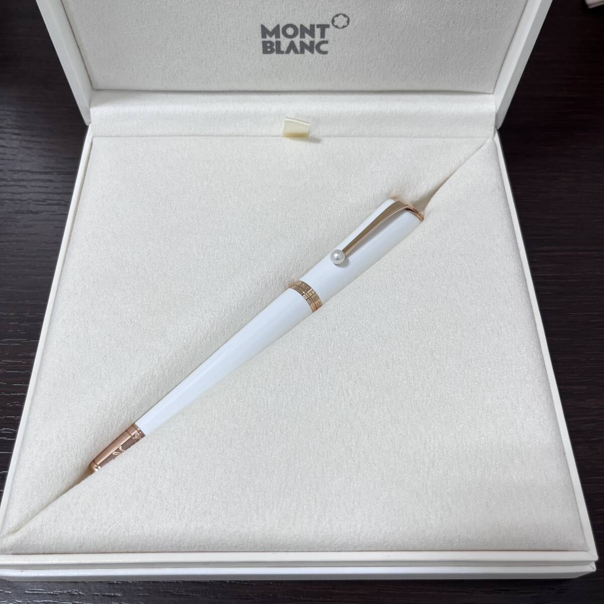 Yahoo!オークション - 【7226】MontBlanc モンブラン 万年筆 ミューズ ...
