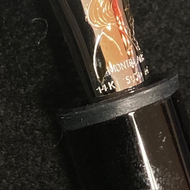 Yahoo!オークション - 【7227】MONTBLANC モンブラン 万年筆 フレデリ...