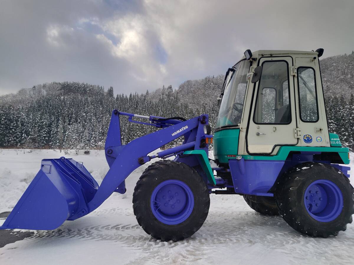 格安 配送 コマツ WA40-3E タイヤショベル ホイールローダー 格安 配送 コマツ WA40-3E タイヤショベル ホイールローダー