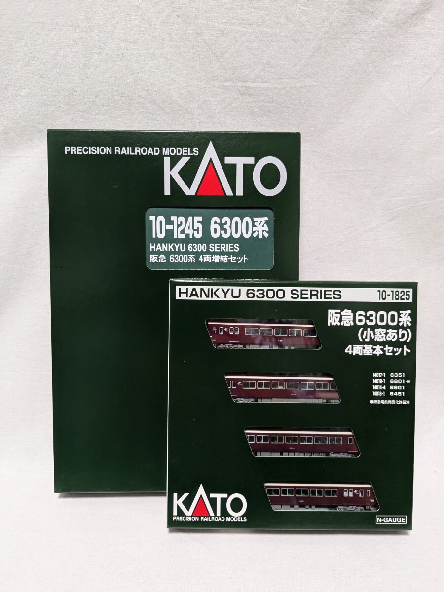 Yahoo!オークション - 【新品】KATO 10-1825・10-1245 阪急6300系（小...