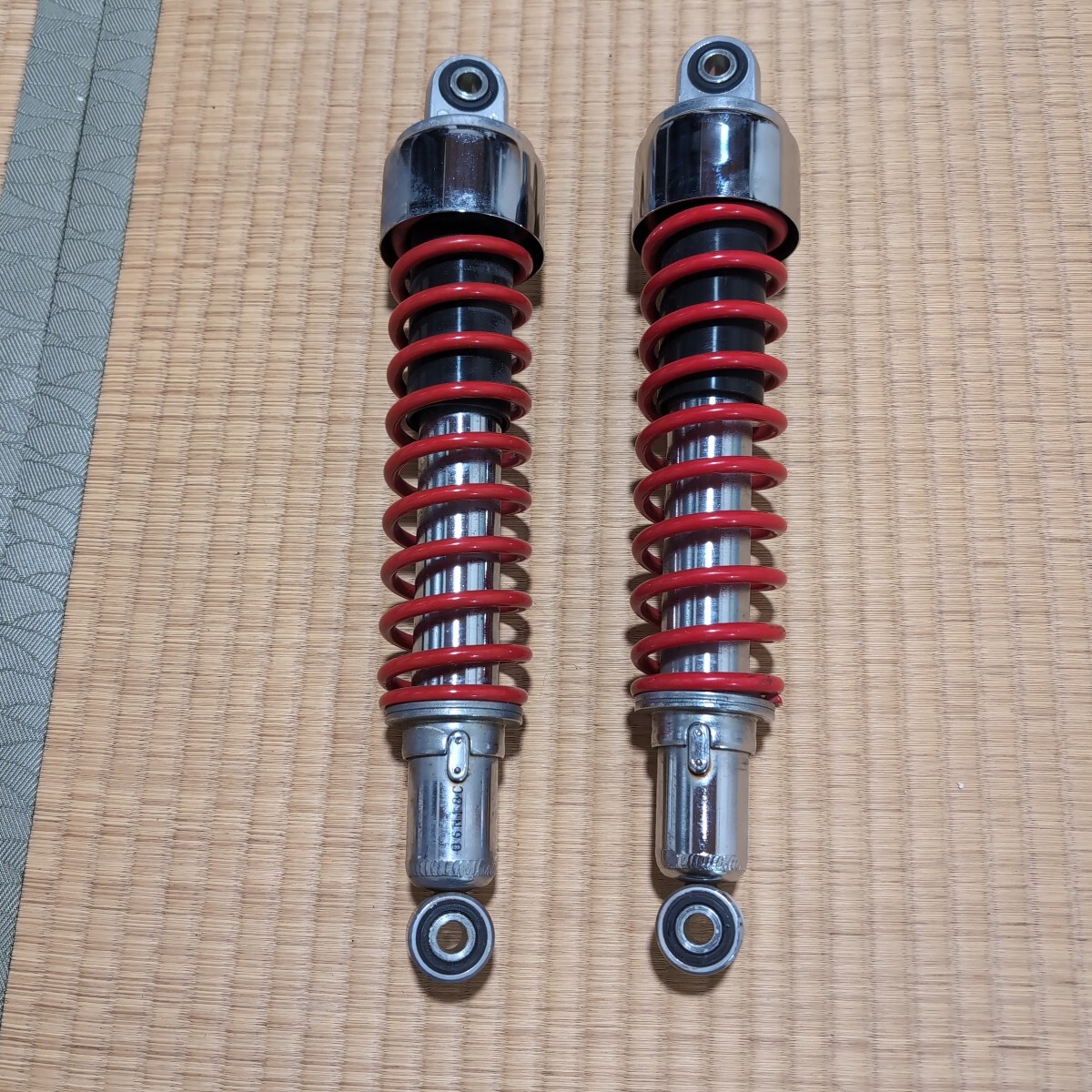 Yahoo!オークション - モンキー125 Jb02 純正リアサス