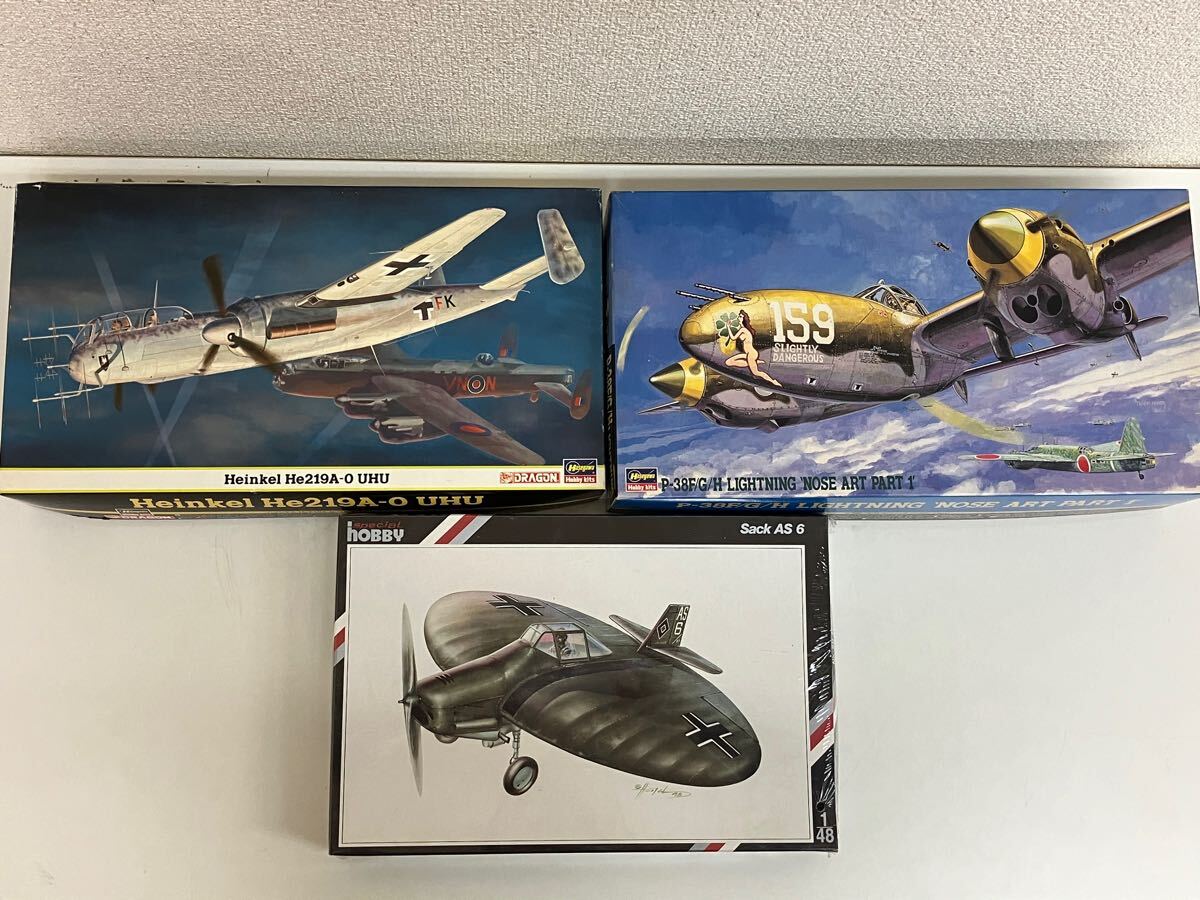 Yahoo!オークション - 【H339-k】 プラモデル 戦闘機 軍用機 旅客機 22...