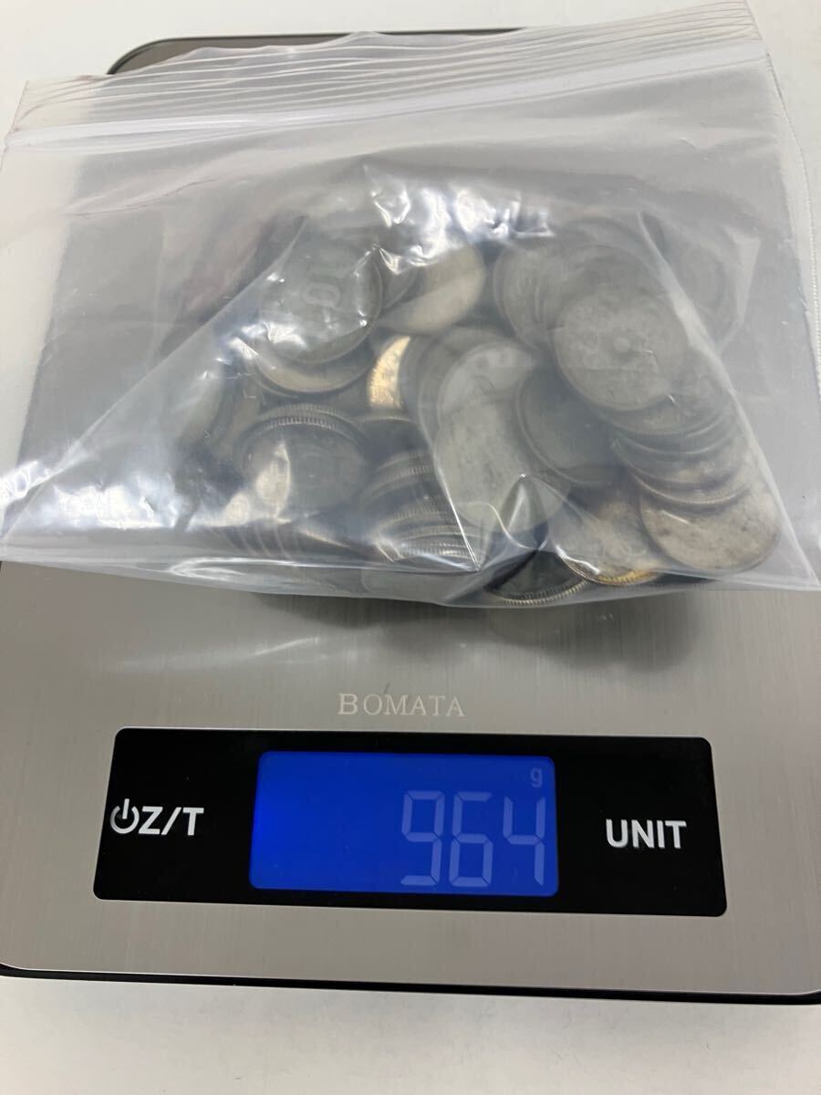 Yahoo!オークション - 【E358-l】 古銭 稲穂 鳳凰 オリンピック 百円銀...