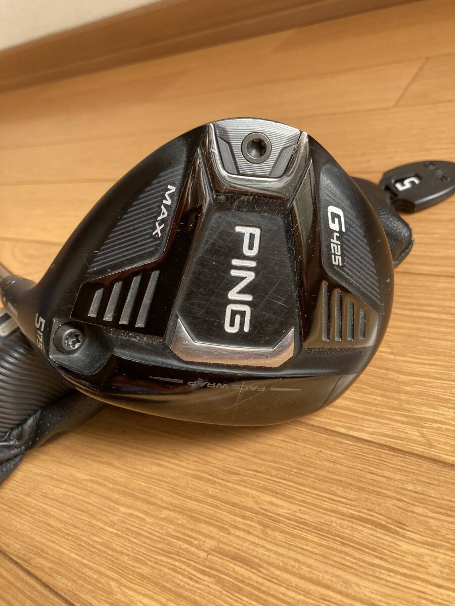 Yahoo!オークション - PING ピン G425MAX ＃5 17.5°日本仕様中古品