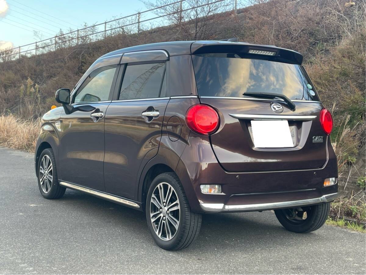 Yahoo!オークション - 検R7.3まで H28 キャスト スタイルG SA2 LEDライ...