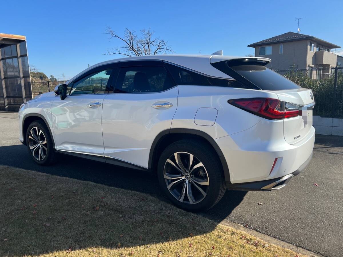 Yahoo!オークション - レクサス AGL25W RX 300 バージョンL 4WD H30年 ...