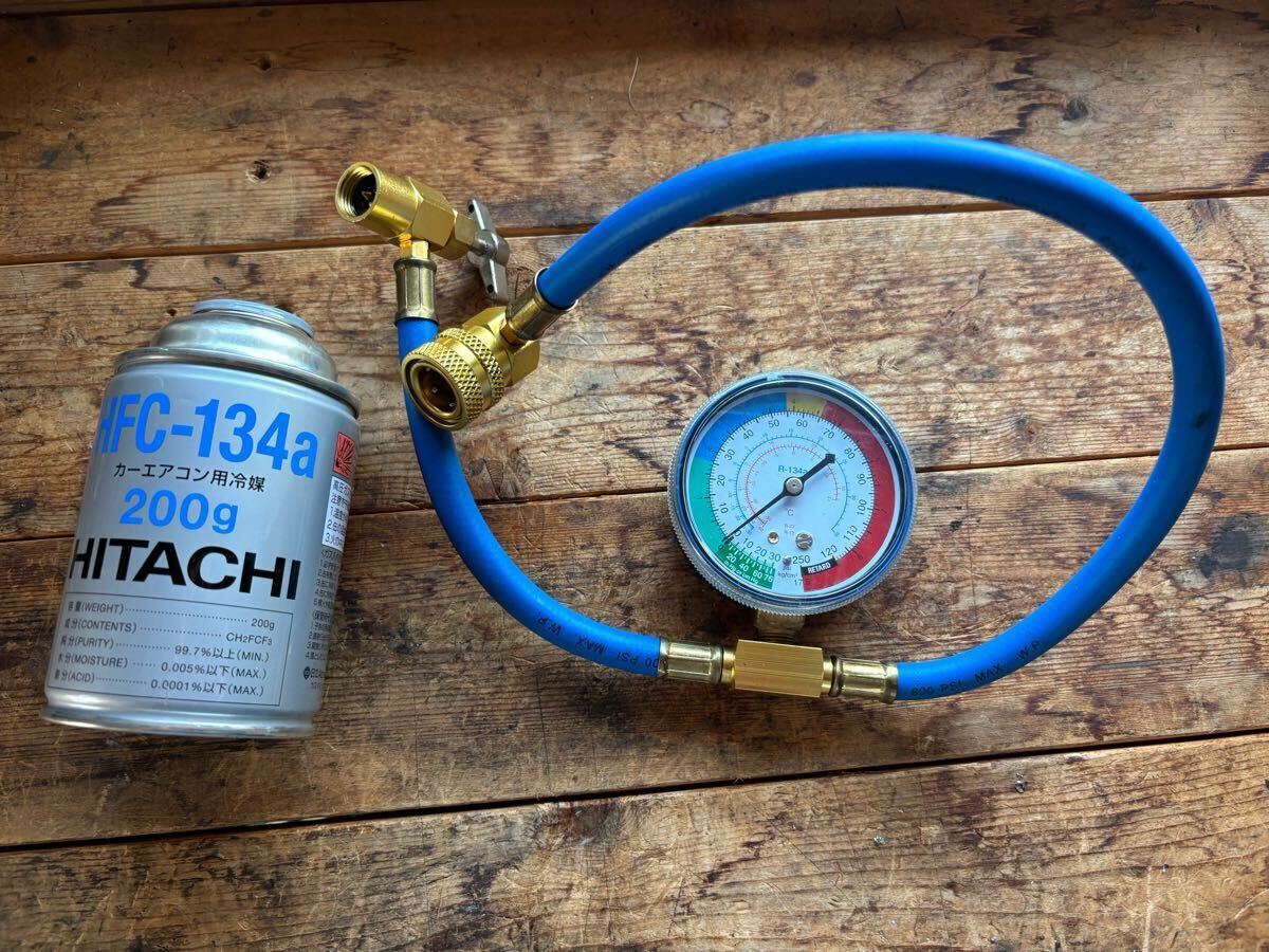 Yahoo!オークション - エアコン ガス チャージ ホース R134a