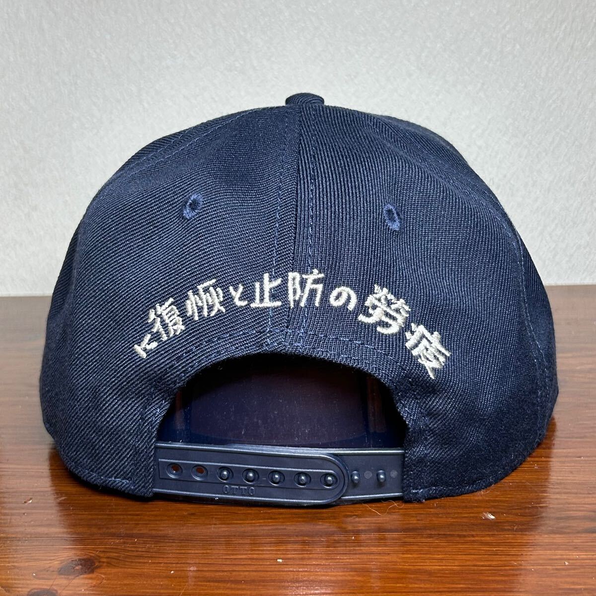 Yahoo!オークション - ヒロポン 刺繍キャップネイビー