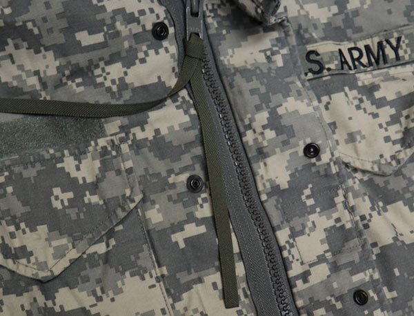 Yahoo!オークション - MJ5米軍実物ARMYアメリカ古着フィールドジャケッ...