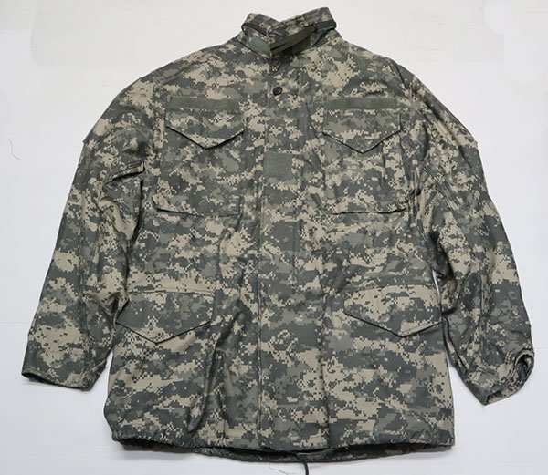 Yahoo!オークション - MJ5米軍実物ARMYアメリカ古着フィールドジャケッ...
