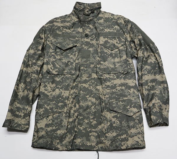 Yahoo!オークション - MJ6米軍実物ARMYアメリカ古着フィールドジャケッ...