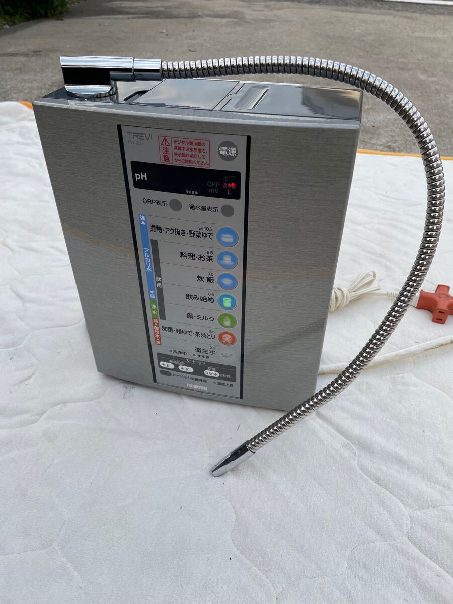 Yahoo!オークション - FUJIIRYOKI フジ医療器 FW-207 TREVI トレビ 連...