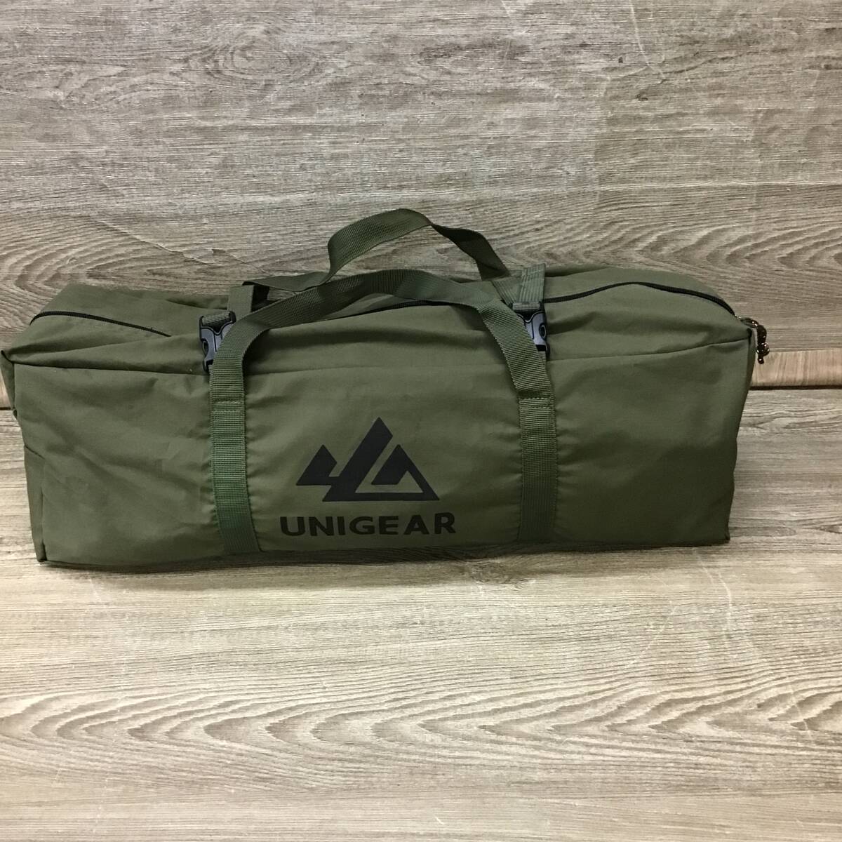 Yahoo!オークション - UNIGEAR ヘキサタープ TC ポリコットン カーキ ...