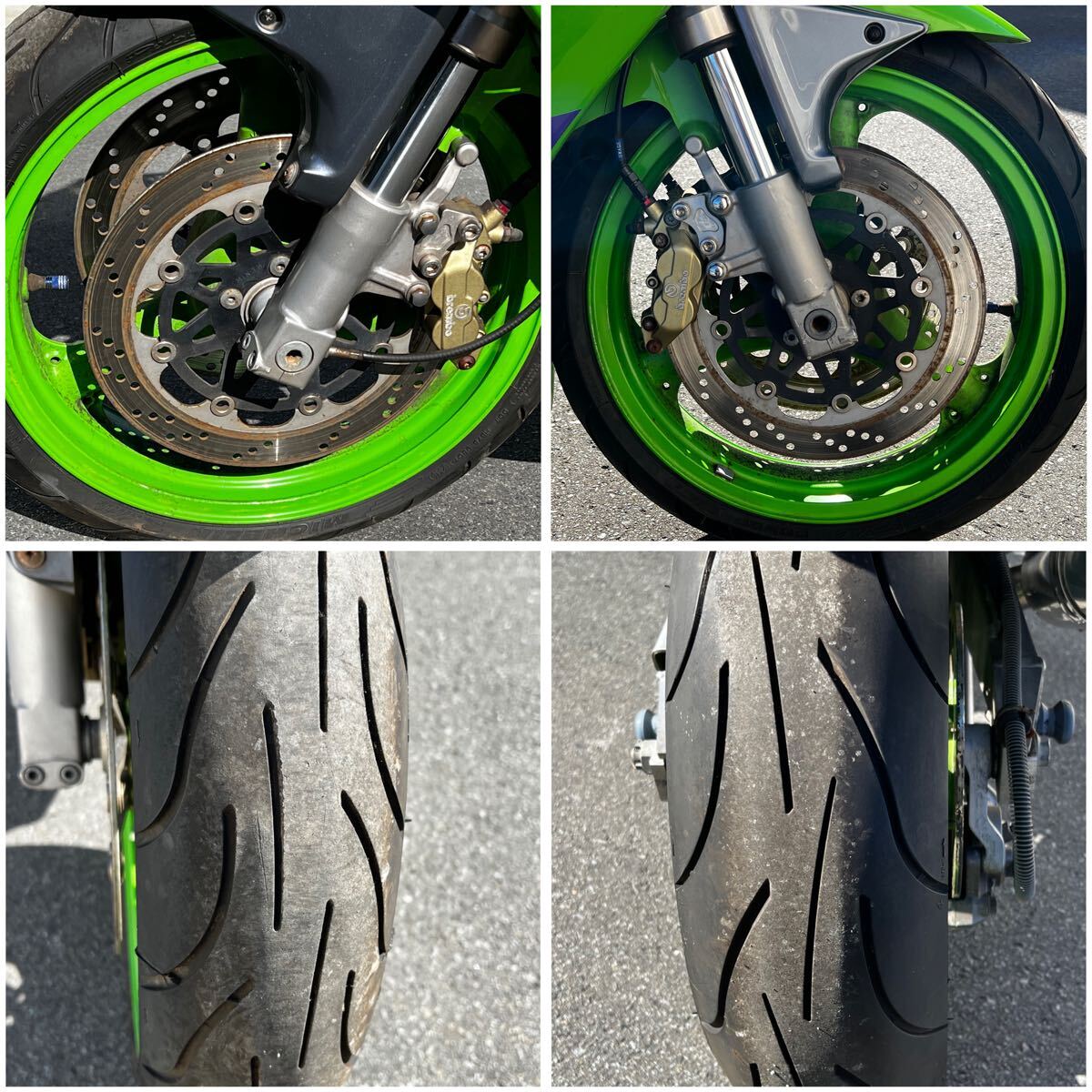 Yahoo!オークション - ZXR400 1995年式 L5モデル 実動 27 717km BEETフ...