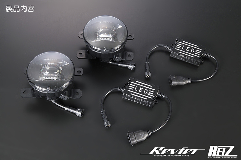 ZC33S/ZC32S/ZC31S スイフトスポーツ マルチカラーチェンジ フォグランプ OSRAM ハイパワーLED 6000K/4500K/3000K 切替え(社外品)｜売買された ...