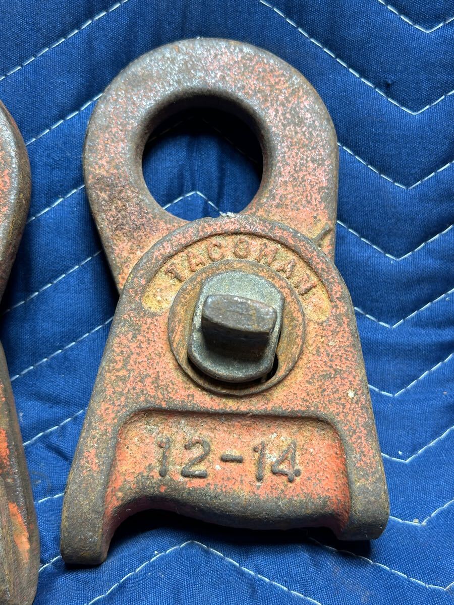 Yahoo!オークション - TACOMAN タコマン クリップ TC-14H 12-14 2個セット