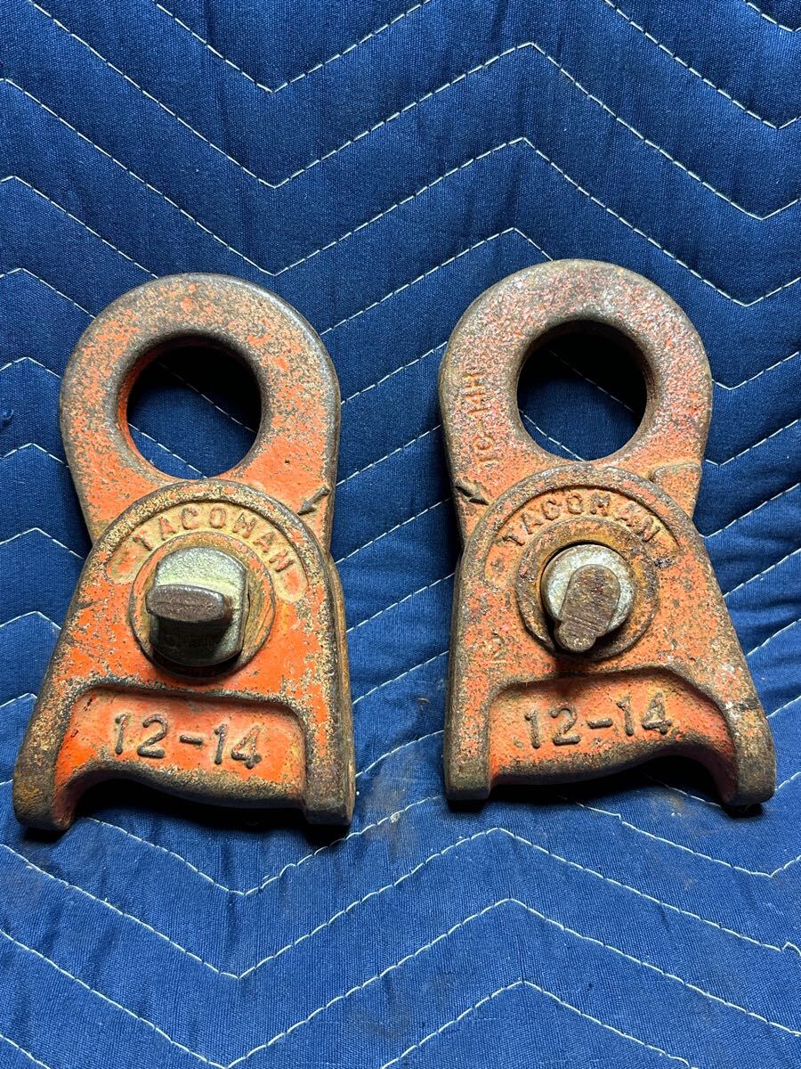 Yahoo!オークション - TACOMAN タコマン クリップ TC-14H 12-14 2個セット