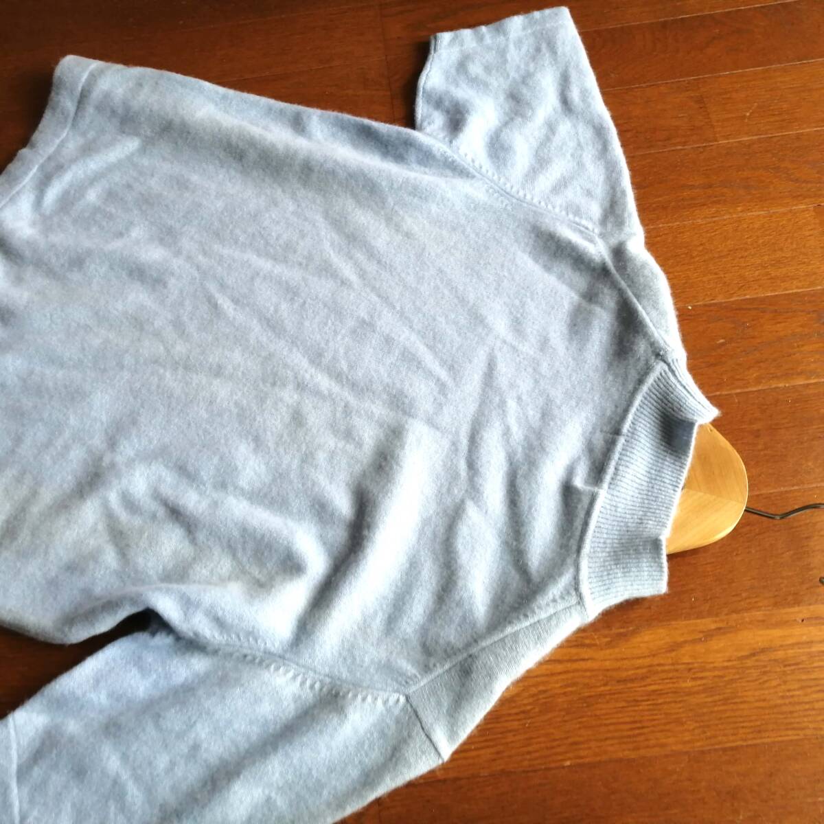 Yahoo!オークション - 訳あり CLEO SUN カシミヤニット セーター 半袖...