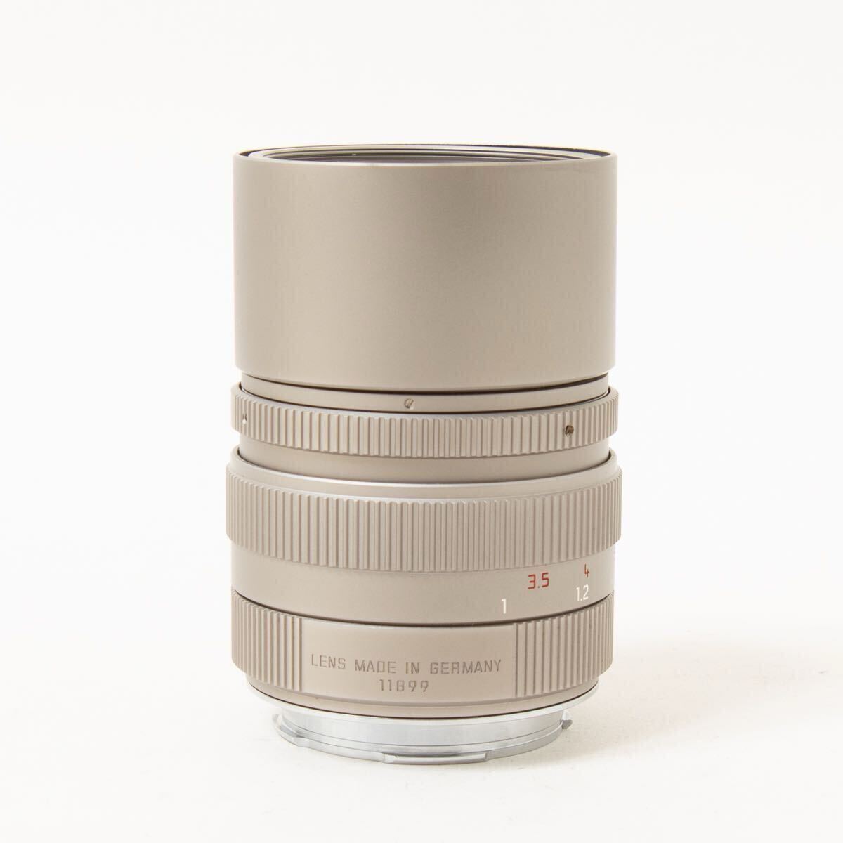 Yahoo!オークション - ほぼ未使用 LEICA ELMARIT-M 90mm F/2.8 Lens Ti...