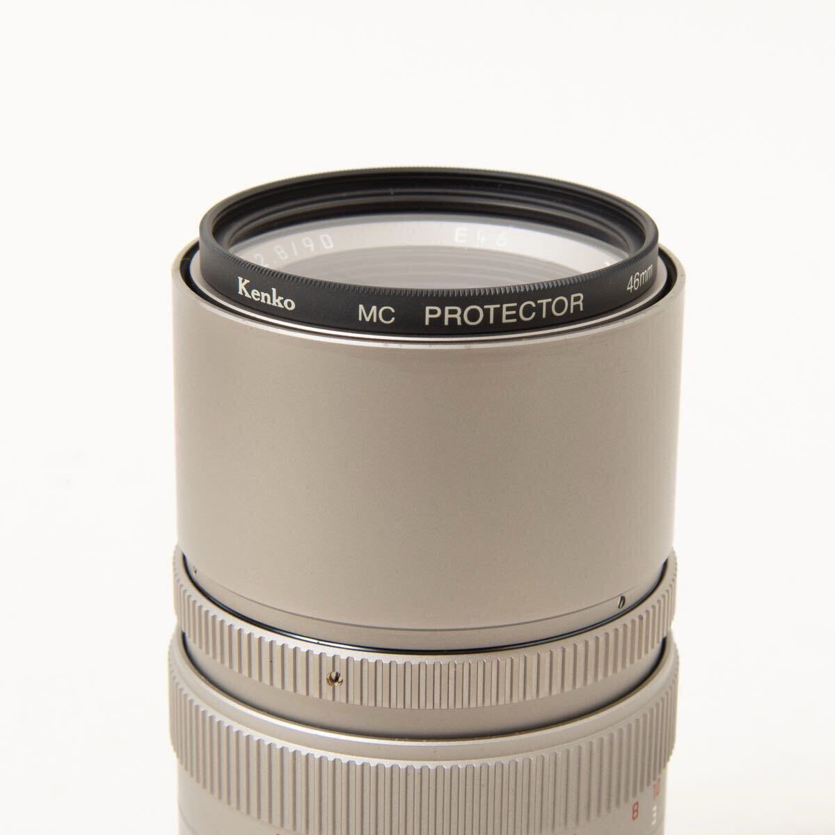 Yahoo!オークション - ほぼ未使用 LEICA ELMARIT-M 90mm F/2.8 Lens Ti...