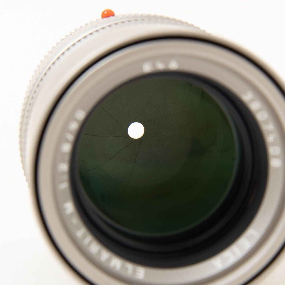 Yahoo!オークション - ほぼ未使用 LEICA ELMARIT-M 90mm F/2.8 Lens Ti...