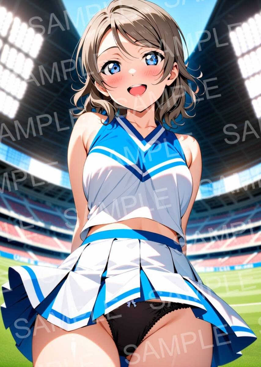 Yahoo!オークション - 12308 渡辺曜 ラブライブ セクシー 巨乳 アニメ ...