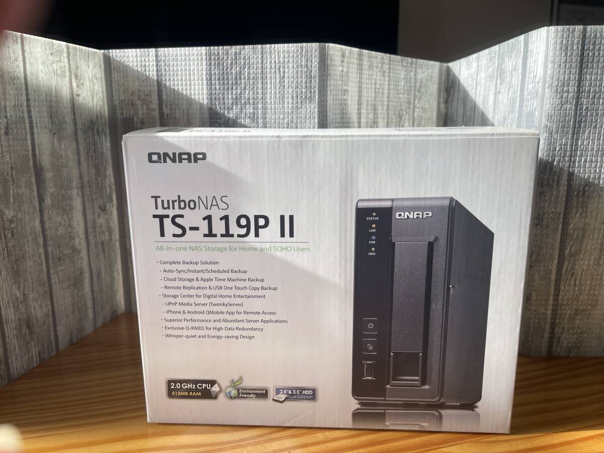 Yahoo!オークション - QNAP TS-119P Ⅱ ジャンク品