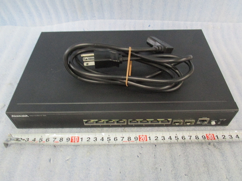 Yahoo!オークション - Kムな5244 ALAXALA AXprimo Axprimo M210-08P 8...