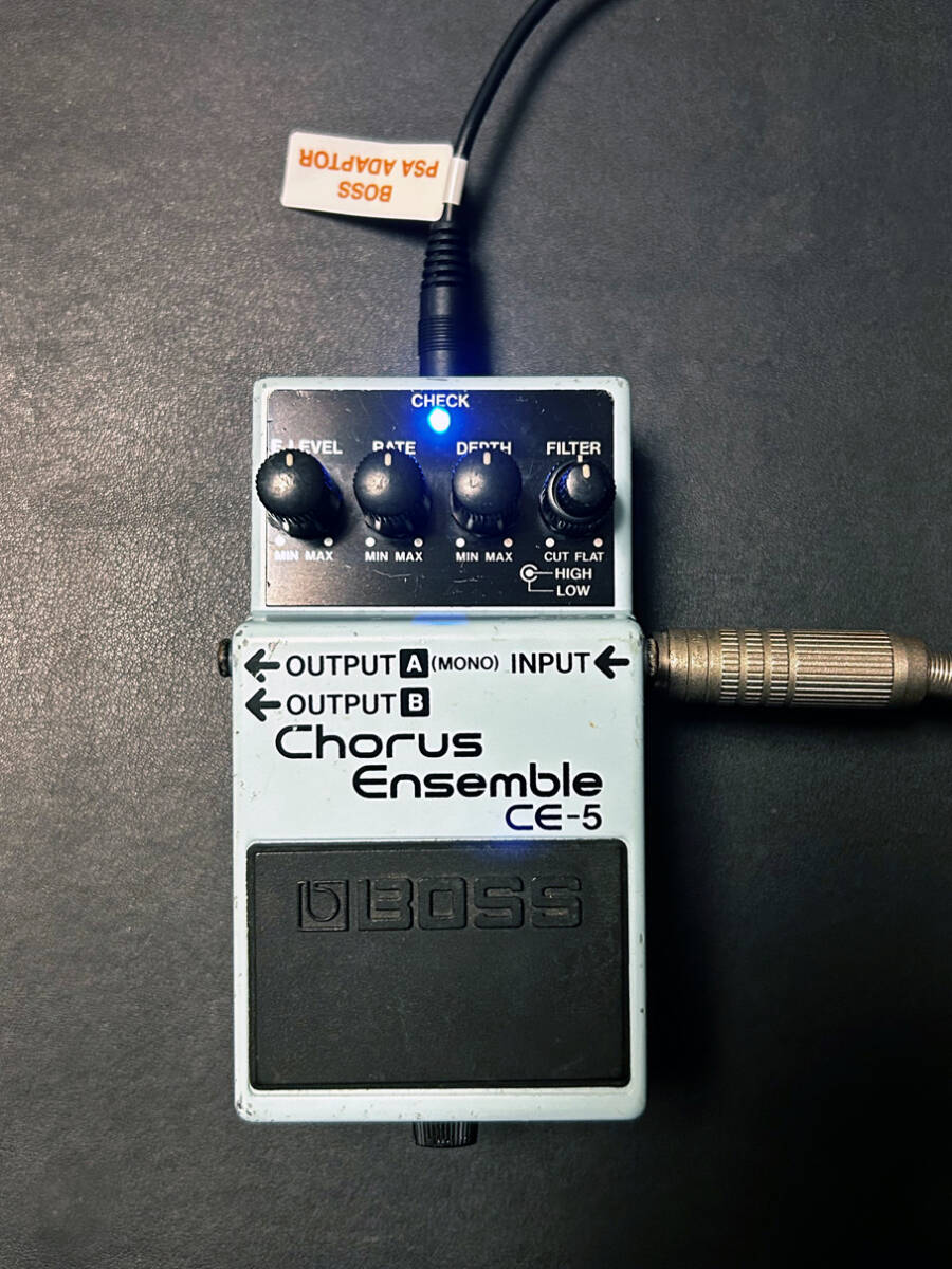 Yahoo!オークション - BOSS CE-5 Chorus Ensemble ボス コーラスアンサ...