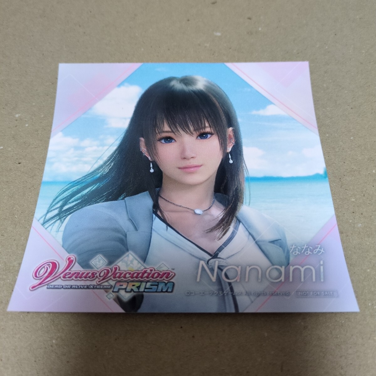 Yahoo!オークション - Venus Vacation PRISM/Nanami ななみ/非売品ステ...