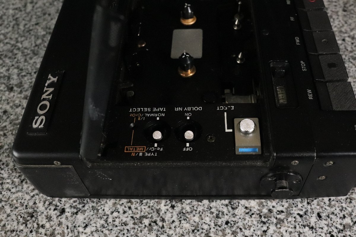 Yahoo!オークション - F SONY ソニー TC-D5M カセットテープレコーダー...