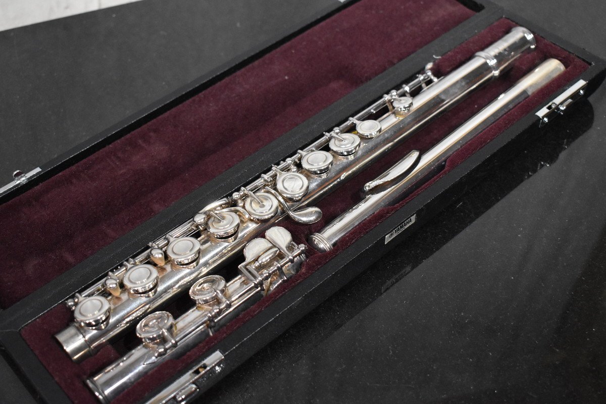 Yahoo!オークション - YAMAHA/ヤマハ フルート YFL-514 Eメカ