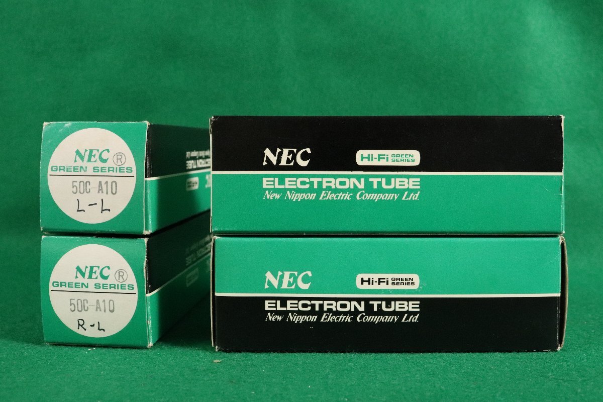 Yahoo!オークション - F NCE 50C-A10 真空管 4本【現状渡し品】