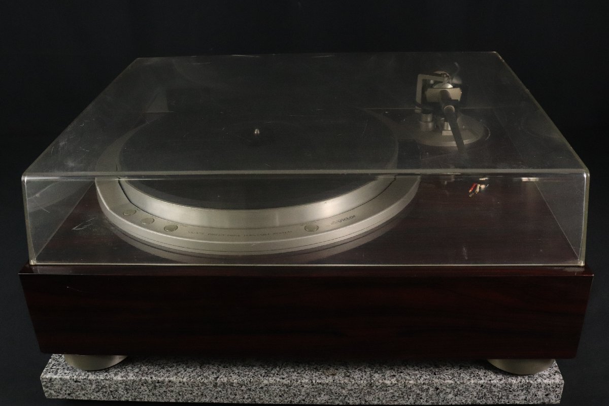 Yahoo!オークション - F VICTOR ビクター QL-A75 ターンテーブル レコ...