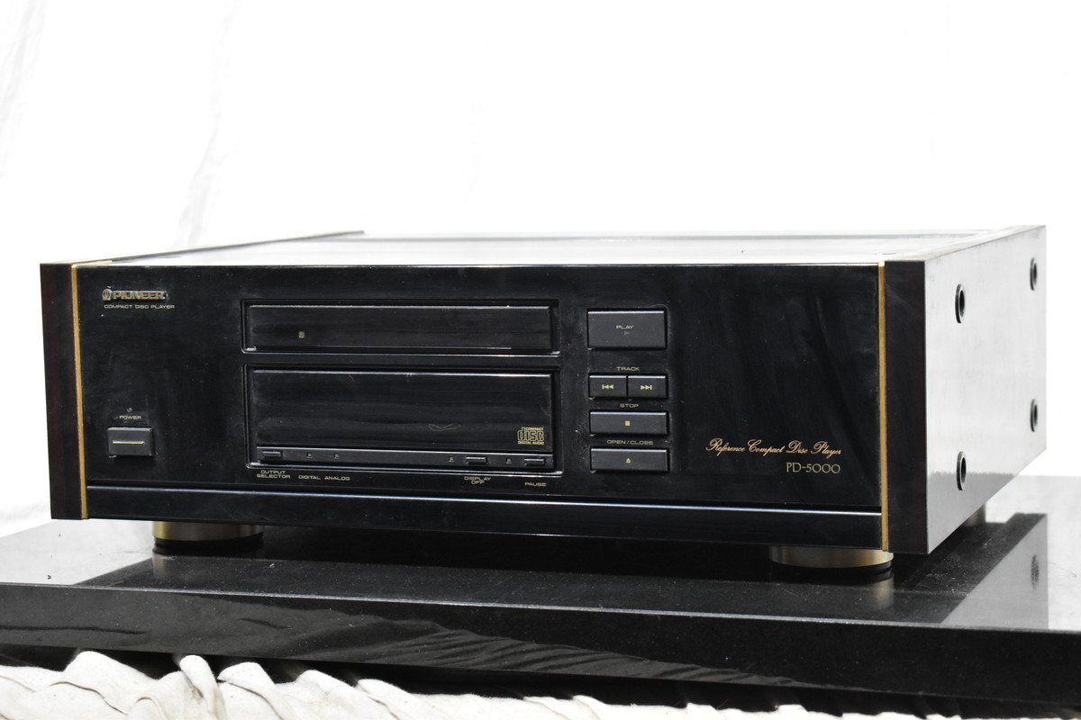 Yahoo!オークション - PIONEER パイオニア CDプレイヤー PD-5000
