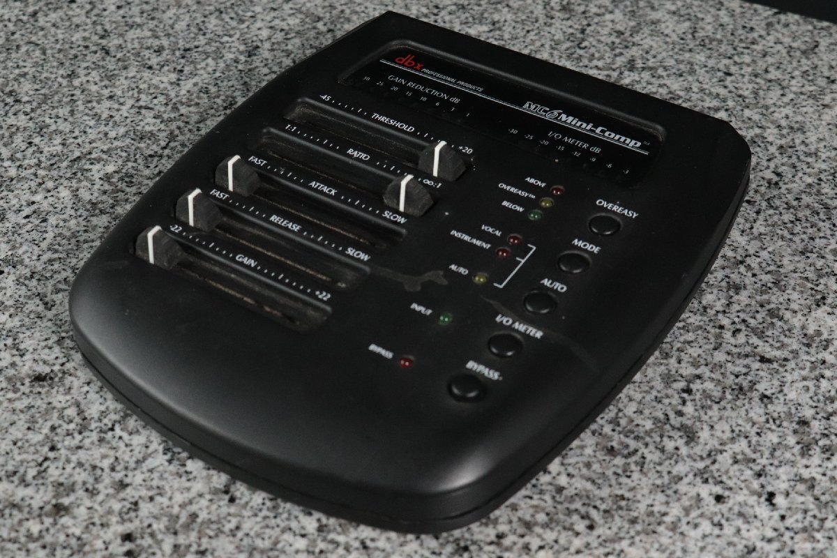 Yahoo!オークション - F dbx MC6 Mini-Comp コンプレッサー【現状渡し...
