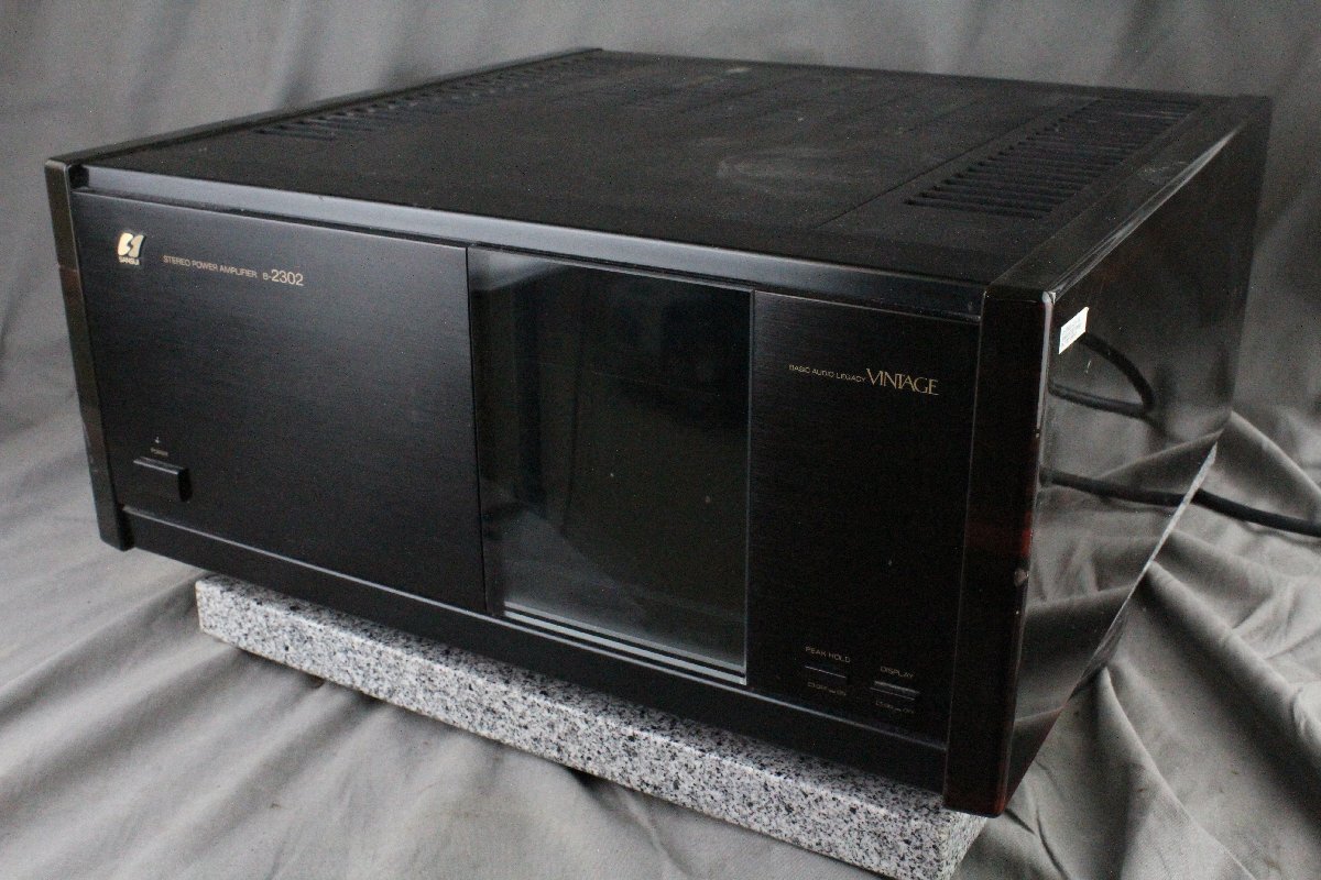 Yahoo!オークション - F SANSUI B-2302 VINTAGE サンスイ パワーアンプ