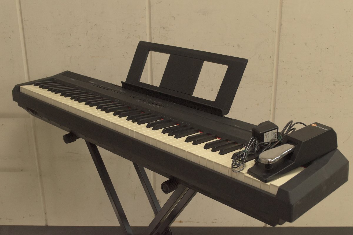 F★ YAMAHA ヤマハ DIGITAL PIANO P-105 電子ピアノ キーボード :: Yahoo!Auction｜DEJAPAN - Bid and Buy Japan with ...