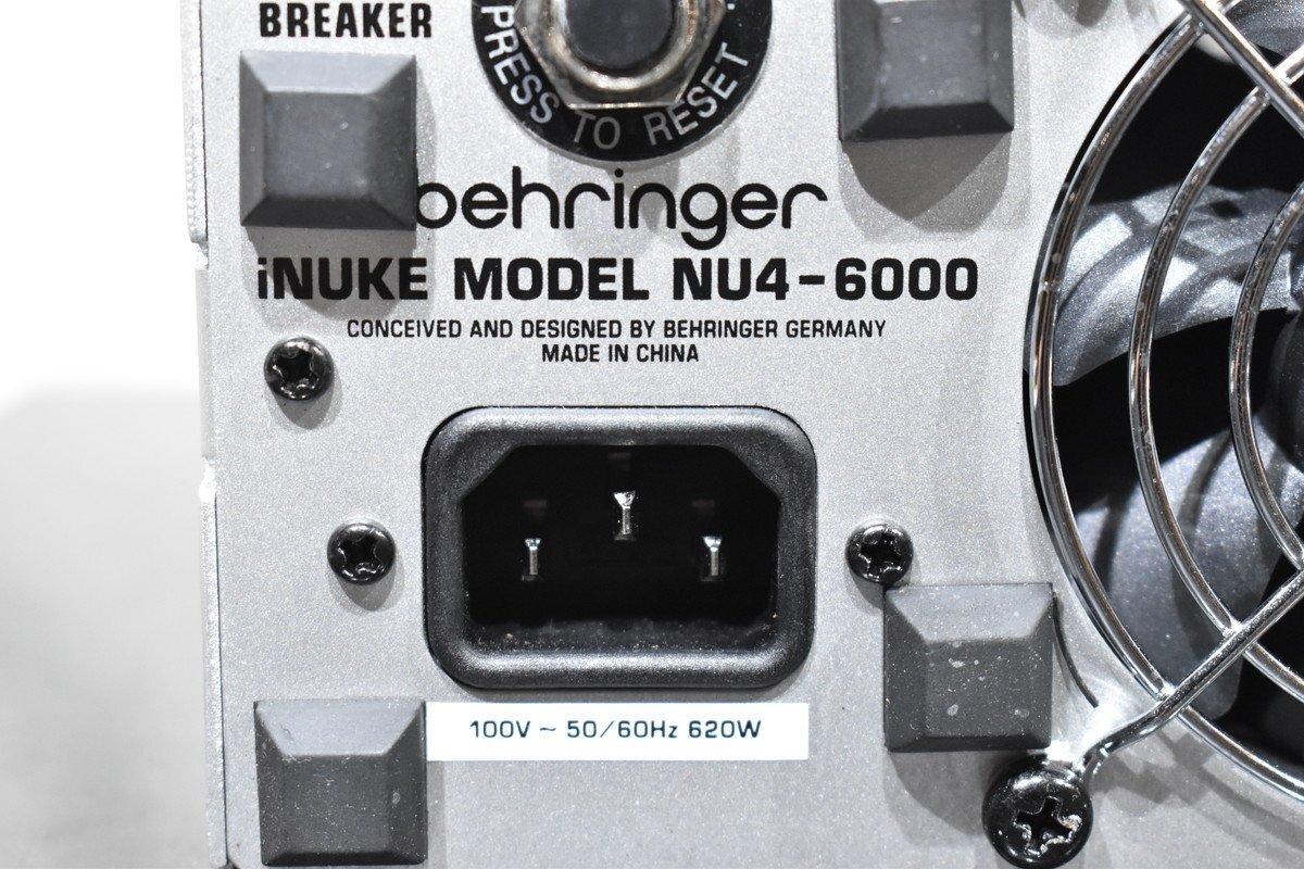 Yahoo!オークション - BEHRINGER/ベリンガー パワーアンプ iNUKE MODEL...
